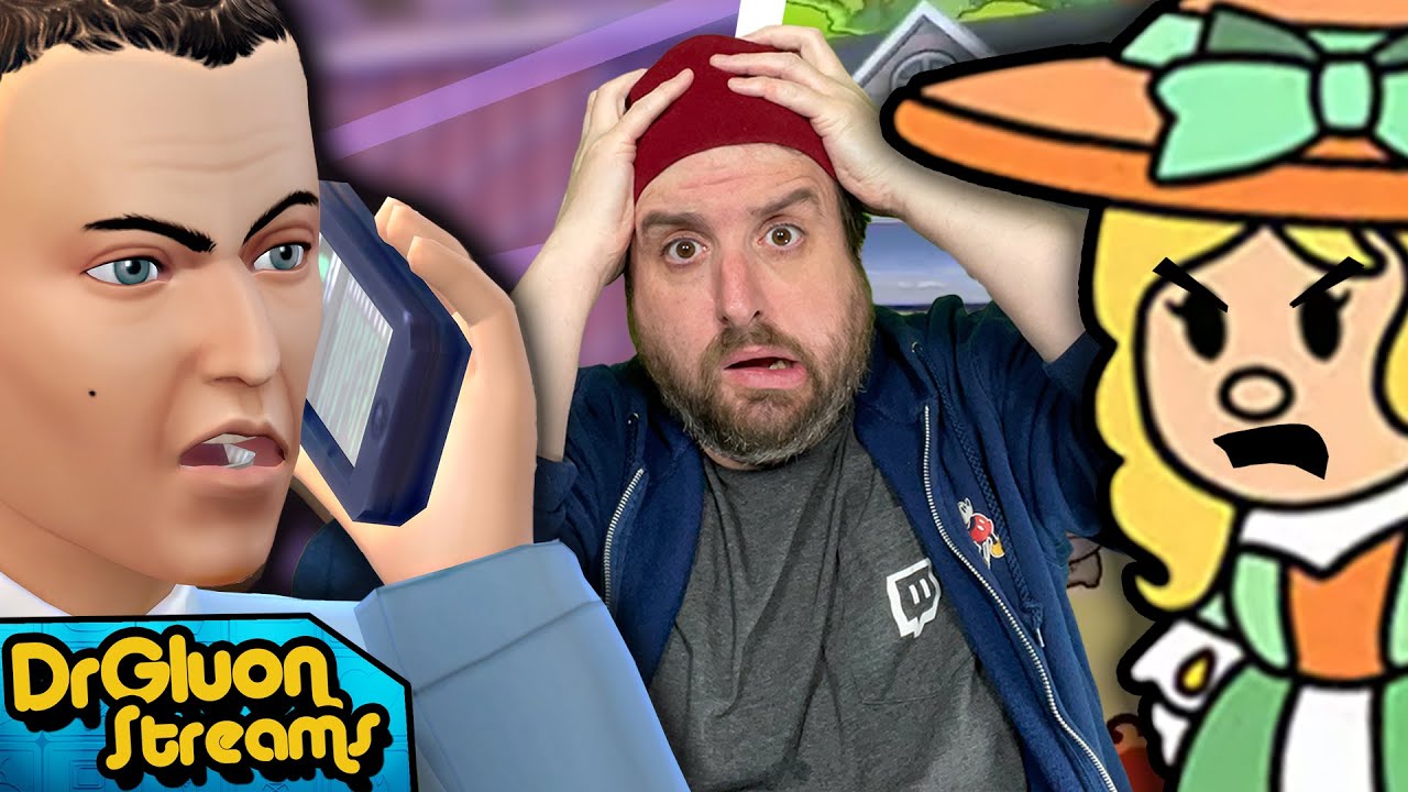 Seems like everyone is Mad at DrGluon during this stream!! - YouTube