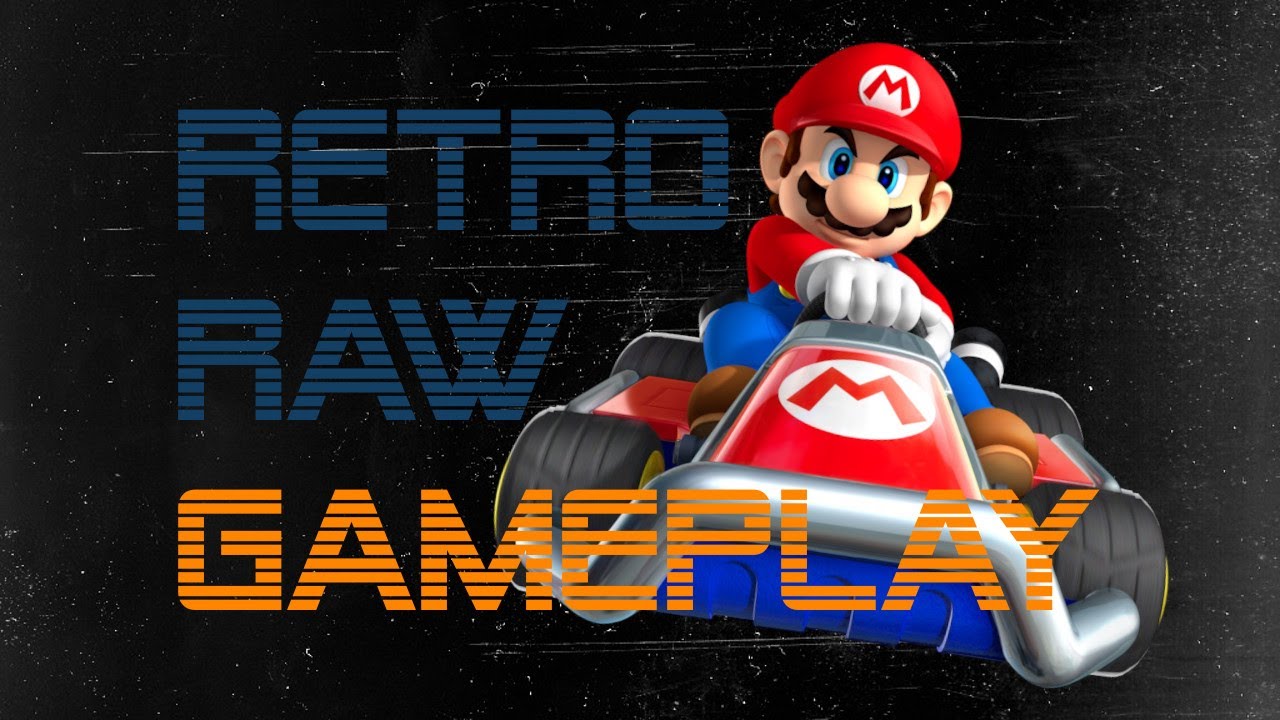 Gameplay: Mario Kart (NES) (Nice Code Software / Karaoto) - YouTube