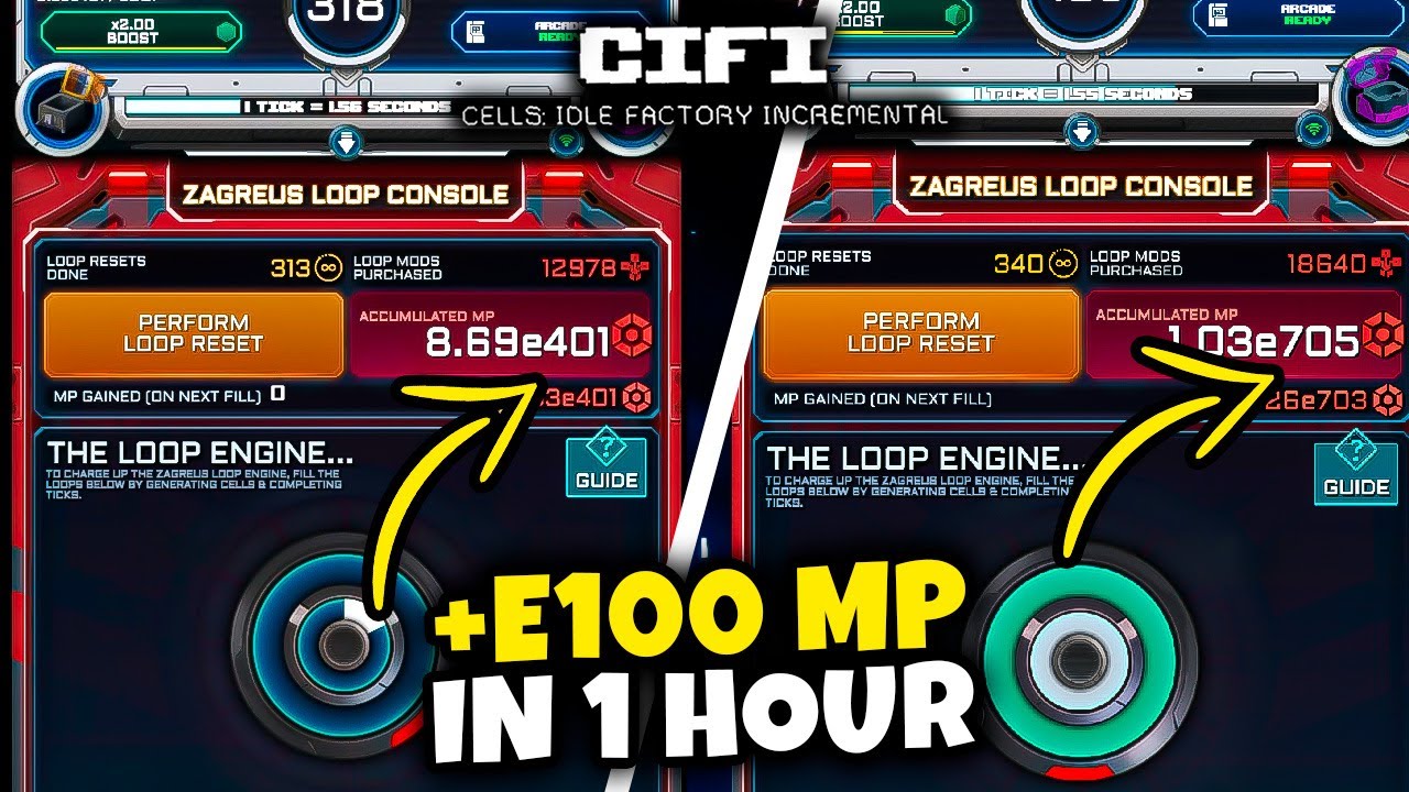 +E100 MP IN 1 HOUR. THE GREAT PUSH! // CIFI - YouTube
