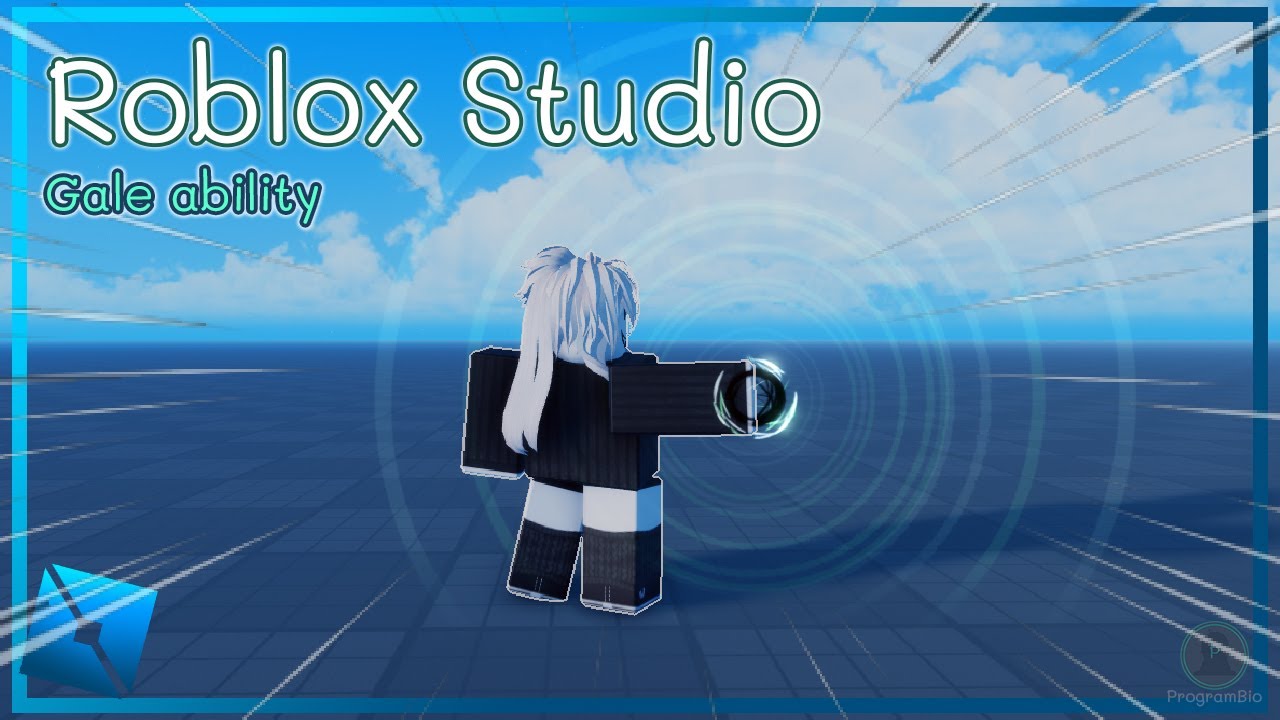 【Roblox Studio】Gale ability - YouTube