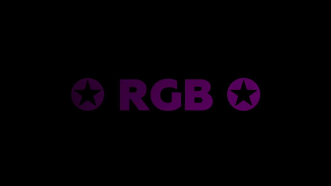 RGB (intro template) - YouTube