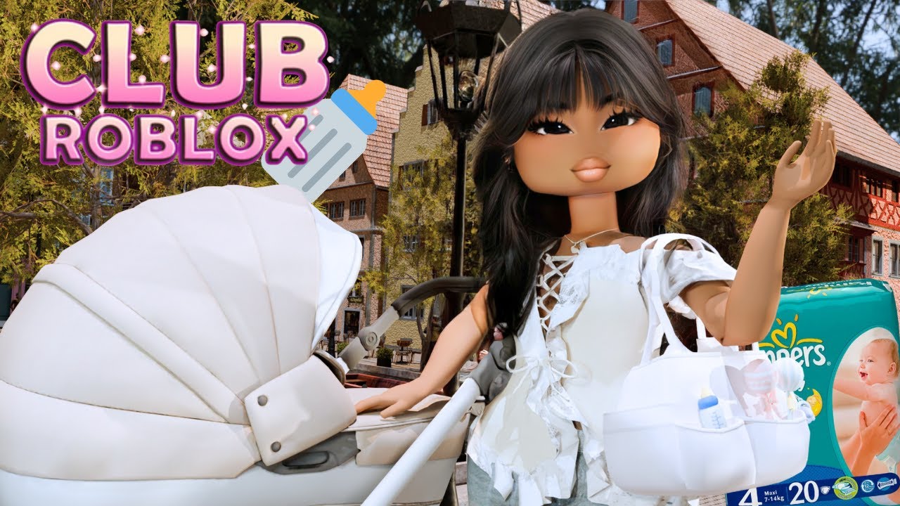 HOUSE HUNTING WITH BABY MALIKA🍼 *voiced* | CLUB ROBLOX - YouTube