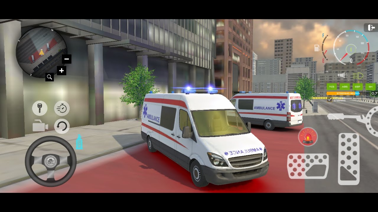 TR Ambulans Simulasyon Oyunu- Ambulans Arabası: Araba Oyunu - YouTube