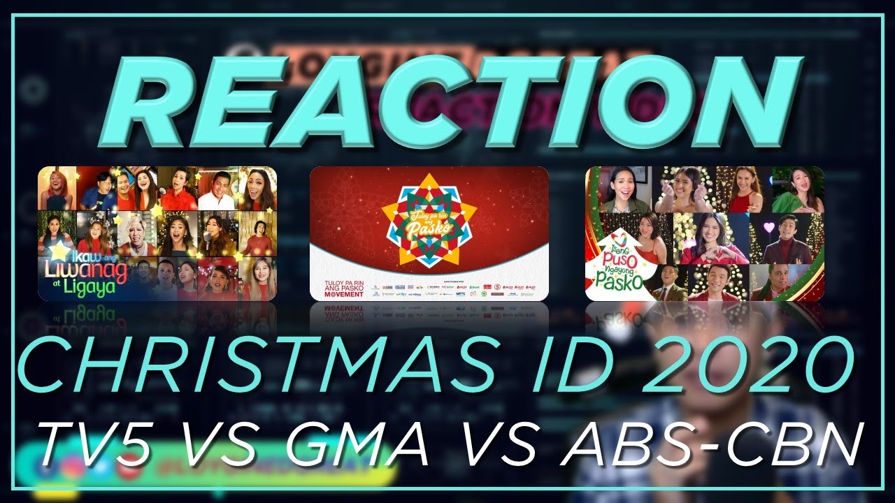 REACTION/OPINION VIDEO | TV NETWORKS CSID | TV5 VS GMA VS ABS-CBN ...