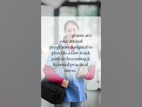 Fast-Track to Nursing: The Thriving World of Accelerated LPN Programs | Nursing Degree Info ...