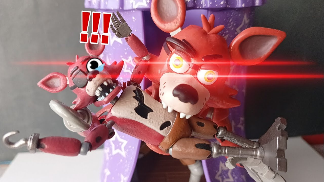 Analisis Unboxing de la ESTATUA DE FOXY | Five nights at freddys Funko ...