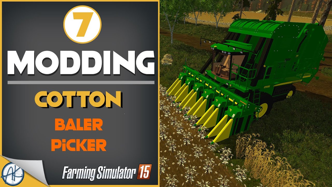 Modding | FS '15 | Glen Ellie Cotton Farming Mapping Updates 07 ...