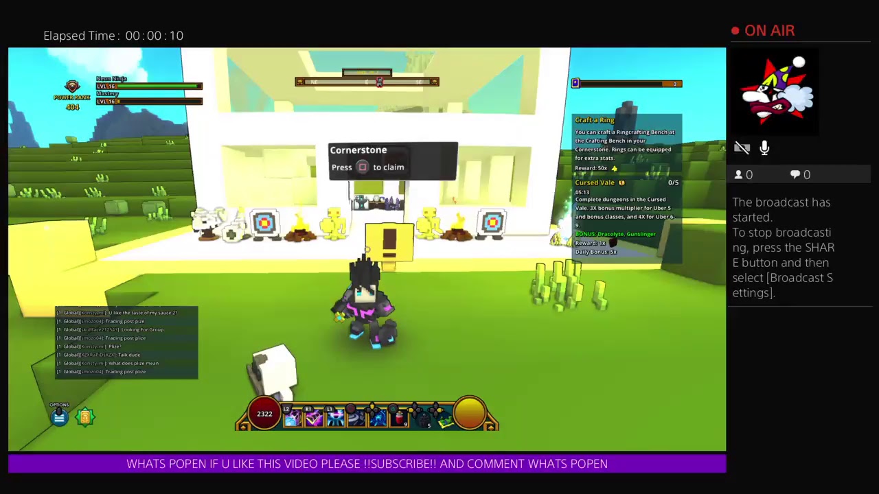 How To Get The Cloud On Trove - YouTube