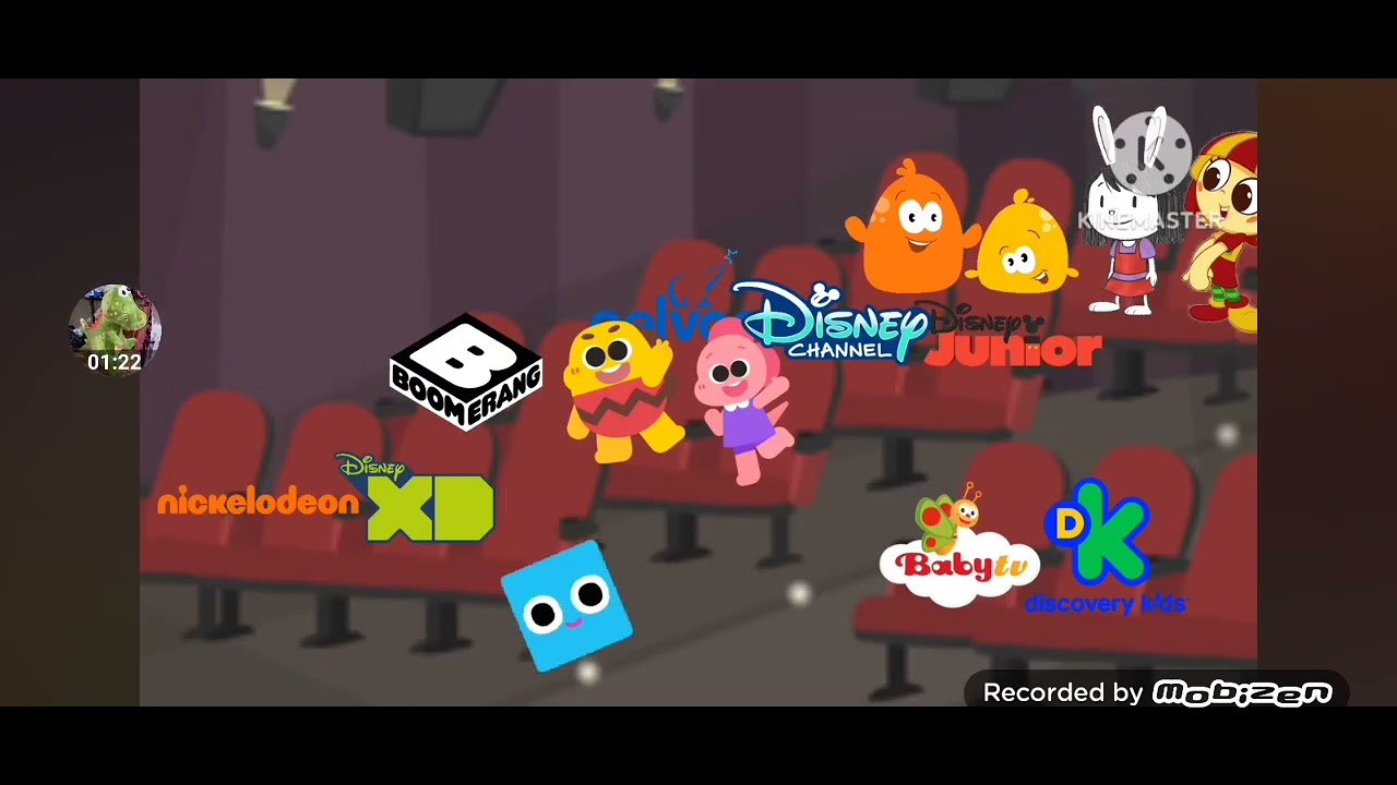 Cartoonito se porta mal en el cine y es castigado. - YouTube