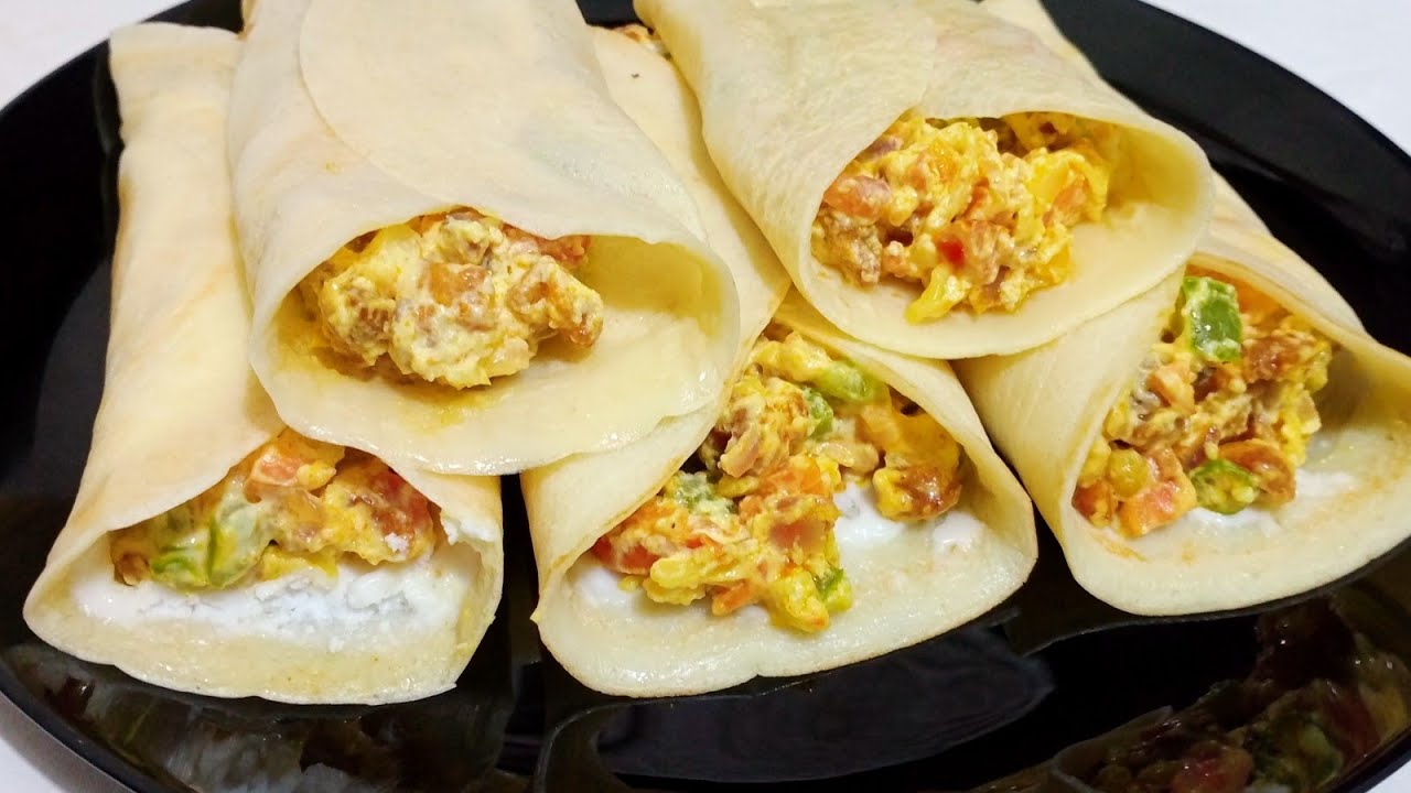 Easy Shawarma Roll | #ShawarmaRoll | Rasi cooking - YouTube