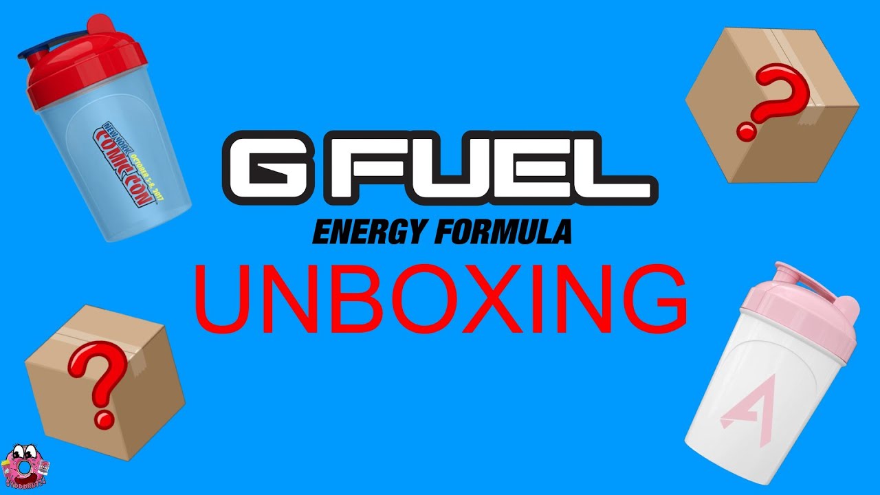 Unboxing 2 Rare Gfuel Shakers plus a Tub!?!? - YouTube