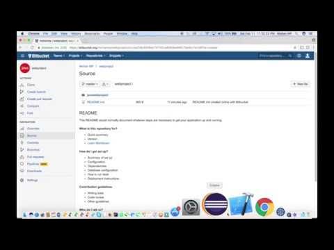 GIT and BitBucket Basics - Clone, Commit, Push, Revert commits - YouTube