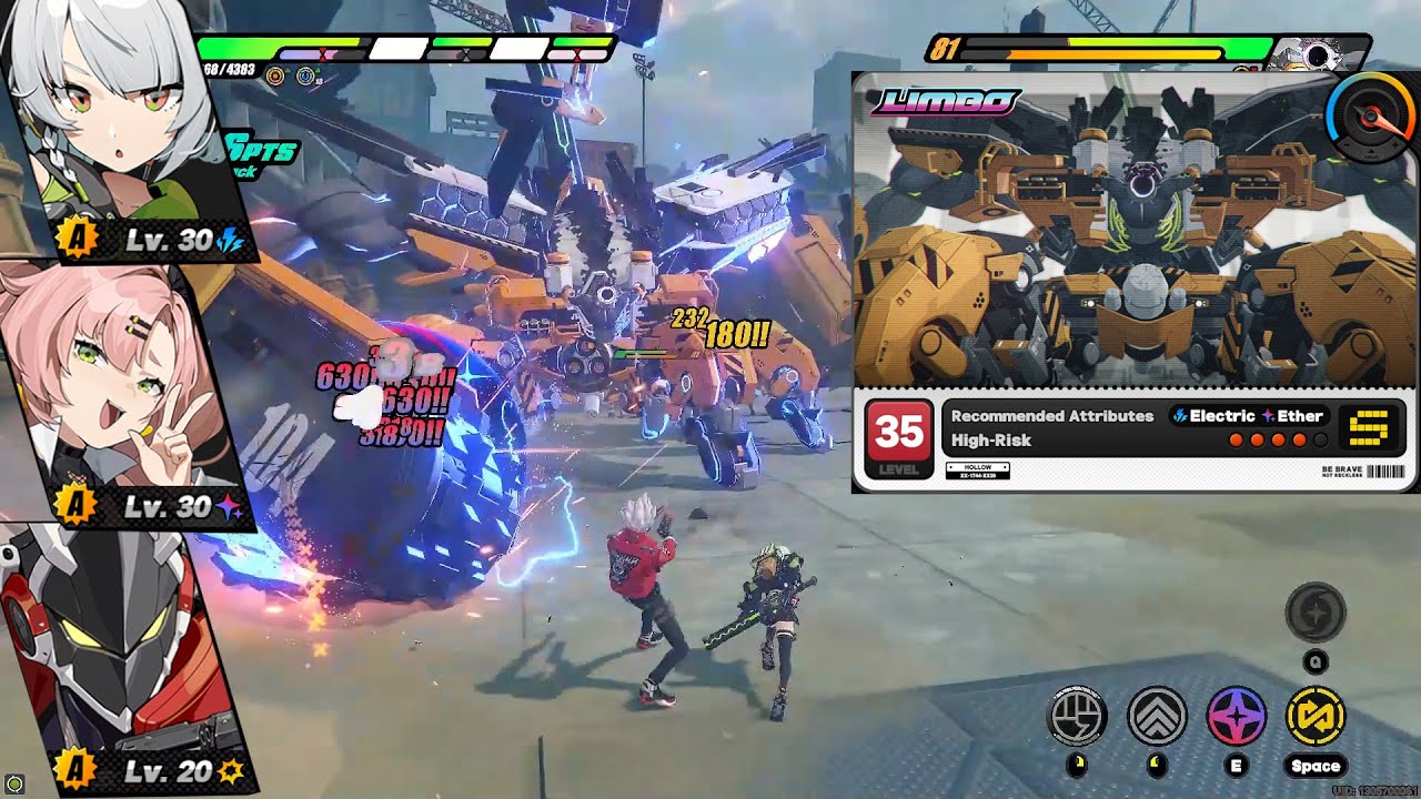 ZZZ - Hollow Zero - Construction Ruins: Interior Final Boss - Cunning ...
