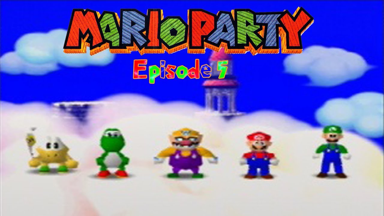 Mario Party! Mario's Rainbow Castle - Episode 5 - YouTube