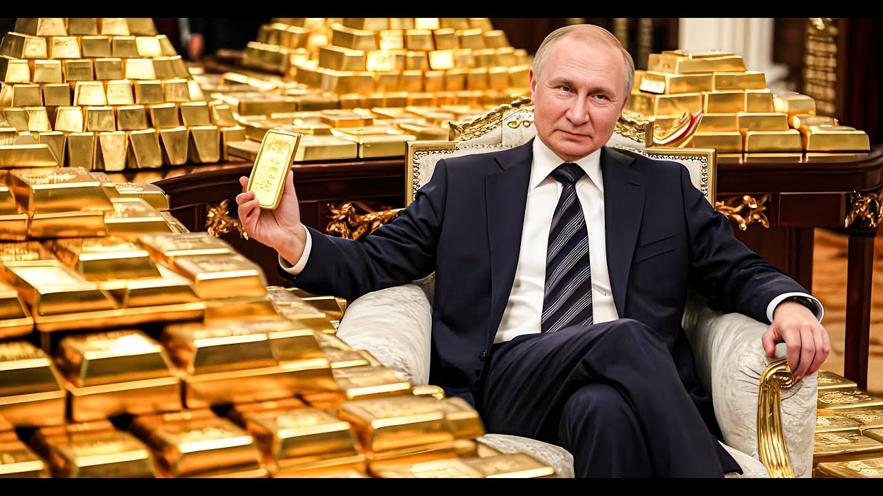The SHOCKING Wealth of Vladimir Putin (2024) - YouTube