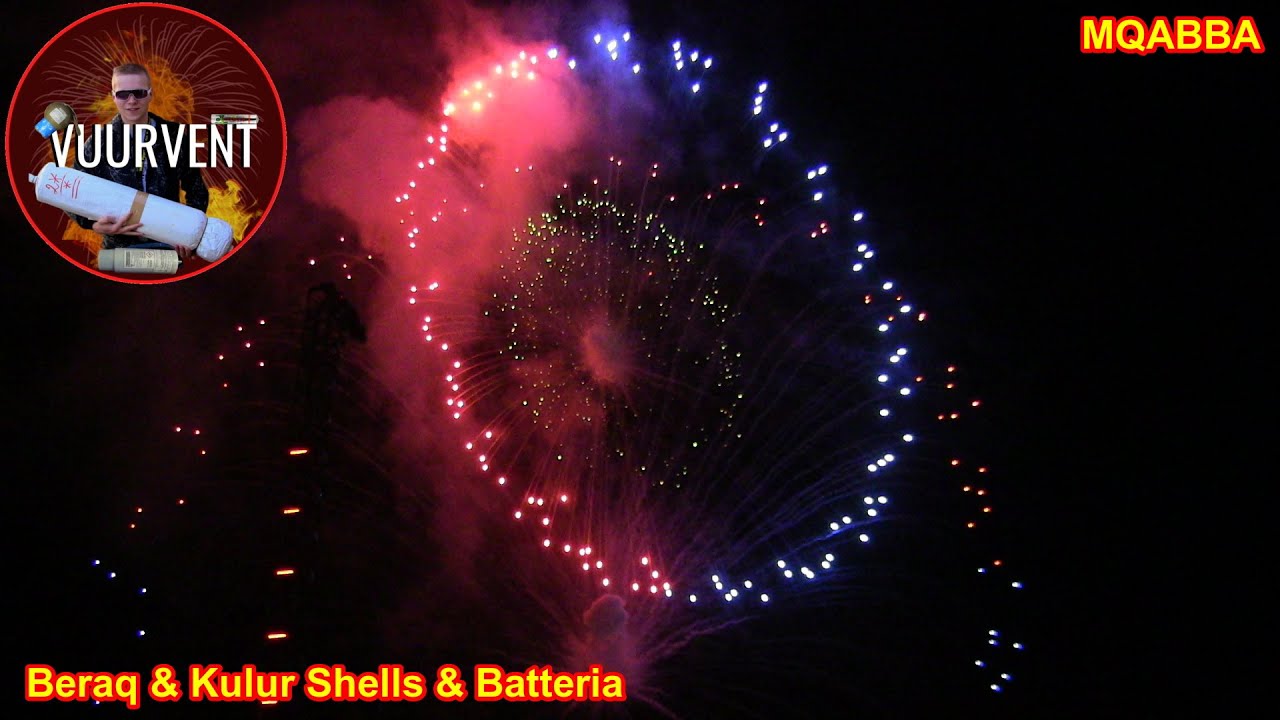 Beraq & Kulur Shells & Batteria - Santa Marija 2023 - MALTA - Fireworks ...