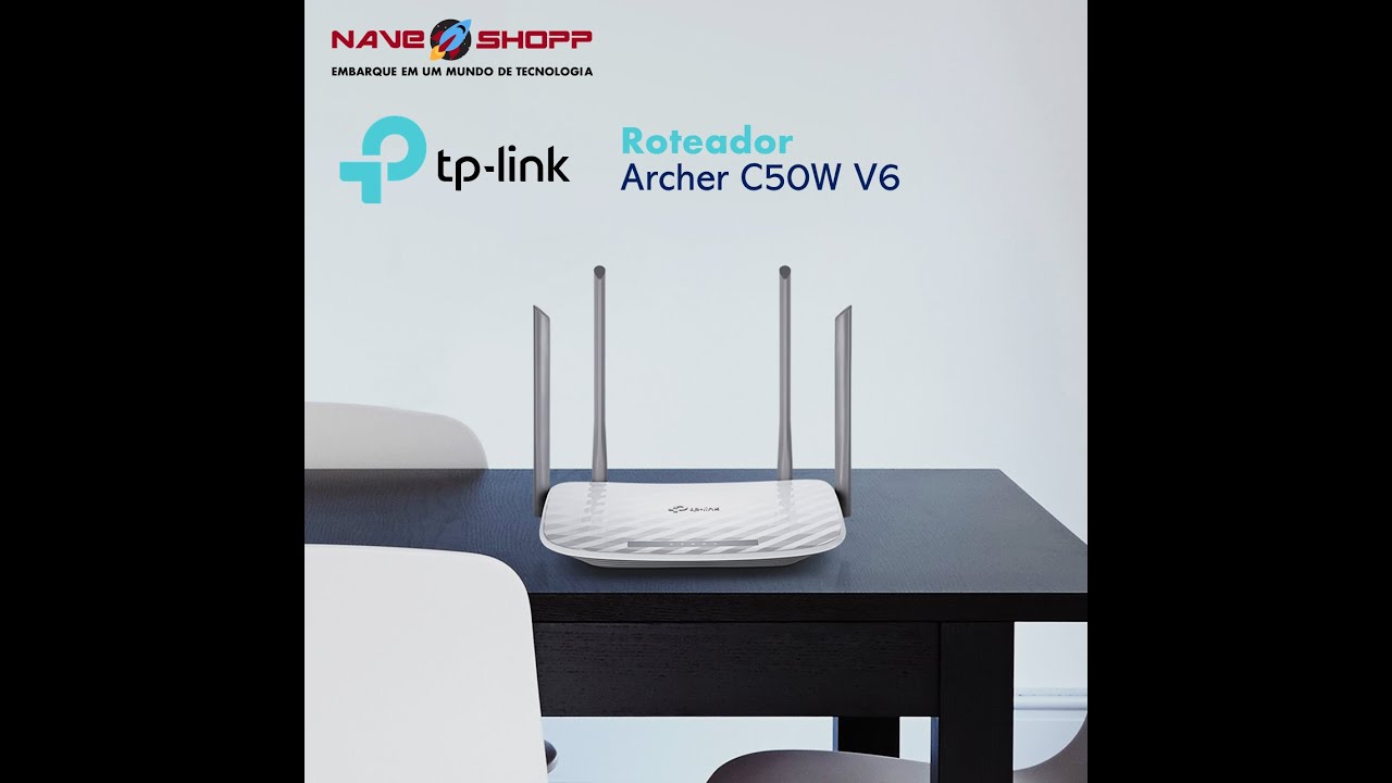 Archer C50 - YouTube