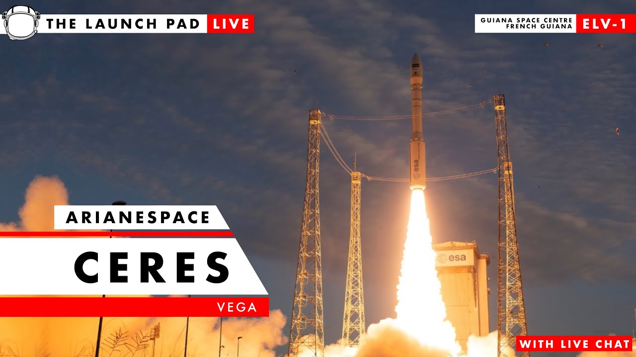 REPLAY! Arianespace Launches Historic French Military Sats - YouTube