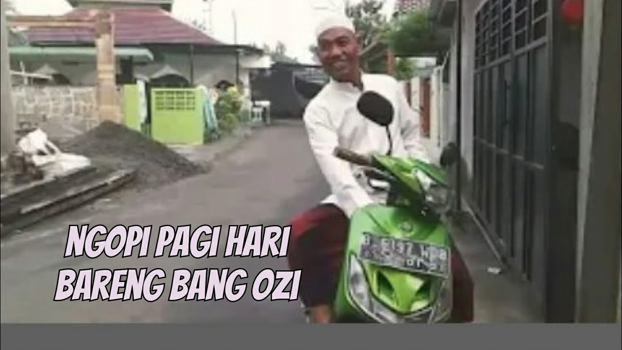 ngopi bareng bang ozzi babeng #ngopibareng# - YouTube