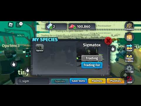 Day three of trading for sigmatox - YouTube