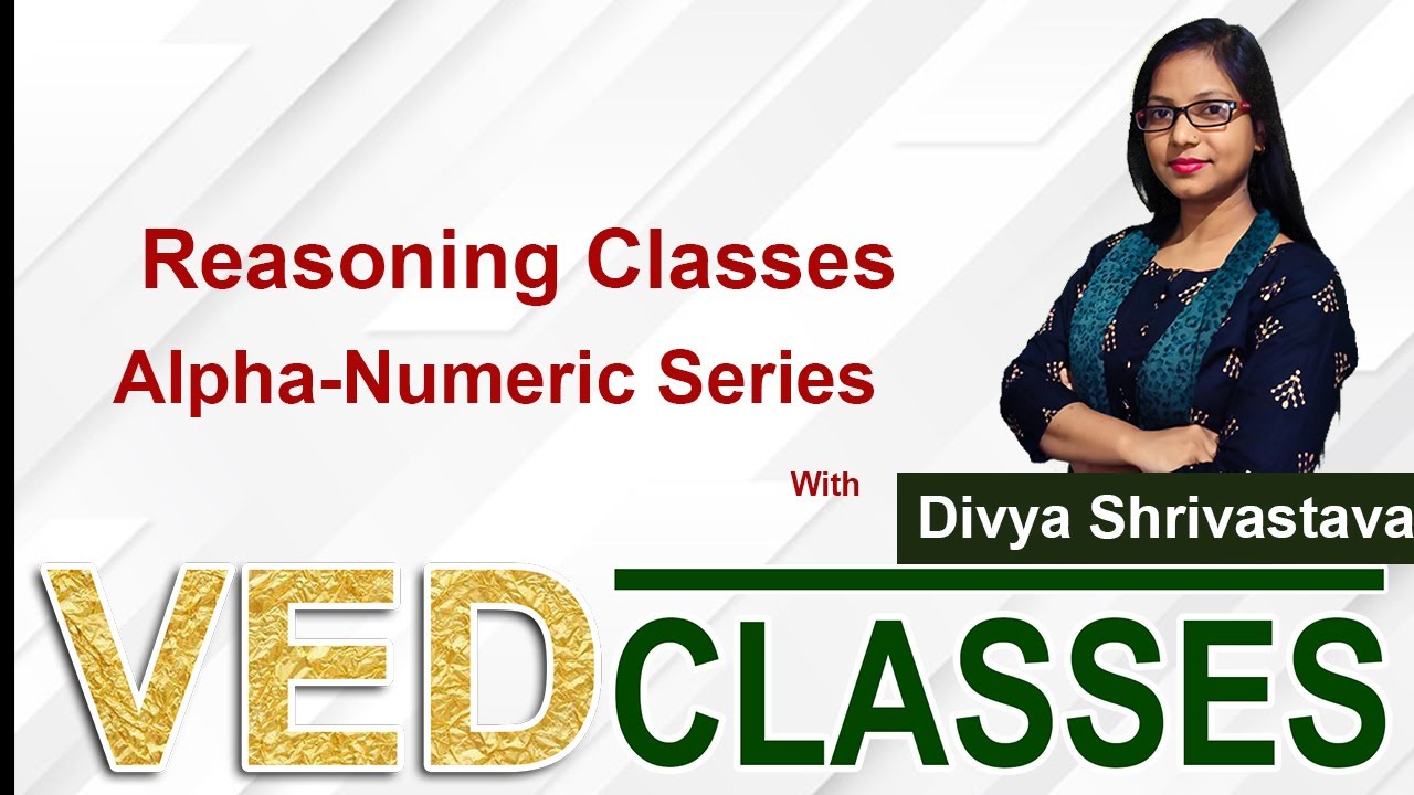 Alpha- Numeric Series | Practice Questions | day 2 | Reasoning Classes ...