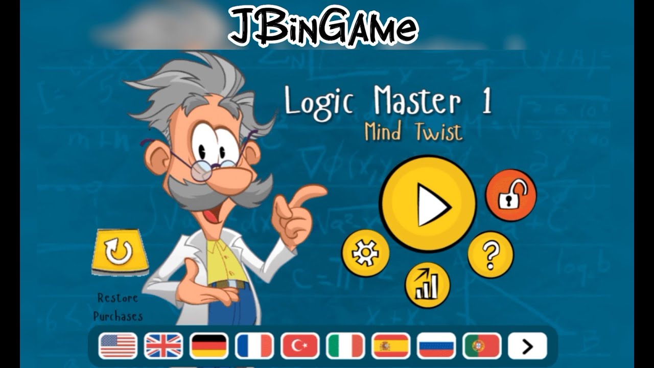 Logic Master 1 Gameplay/Walkthrough Part 1 - YouTube
