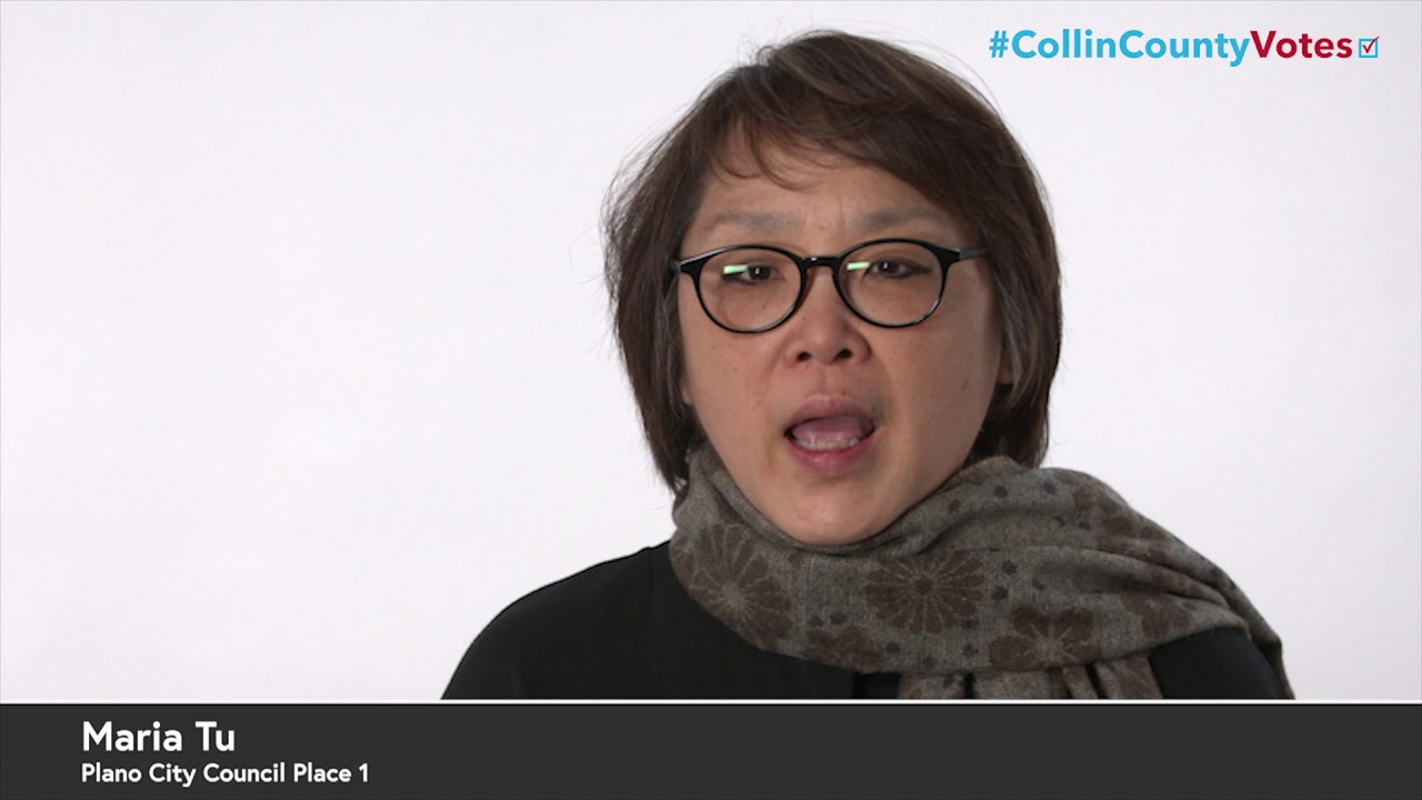 Maria Tu Plano City Council Place 1 - YouTube