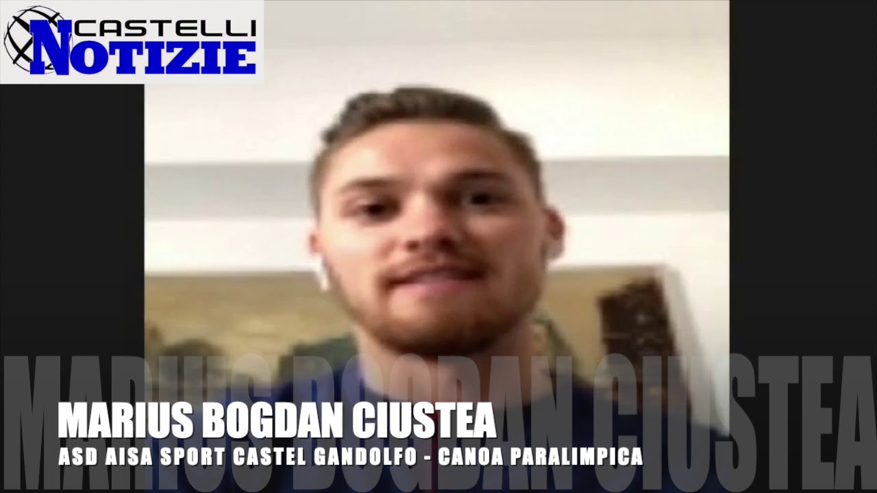 Marius Bogdan Ciustea (AISA Sport Castel Gandolfo) sulla pandemia di ...