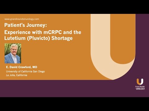 Patient's Journey: Experience with mCRPC and the Lutetium (Pluvicto ...