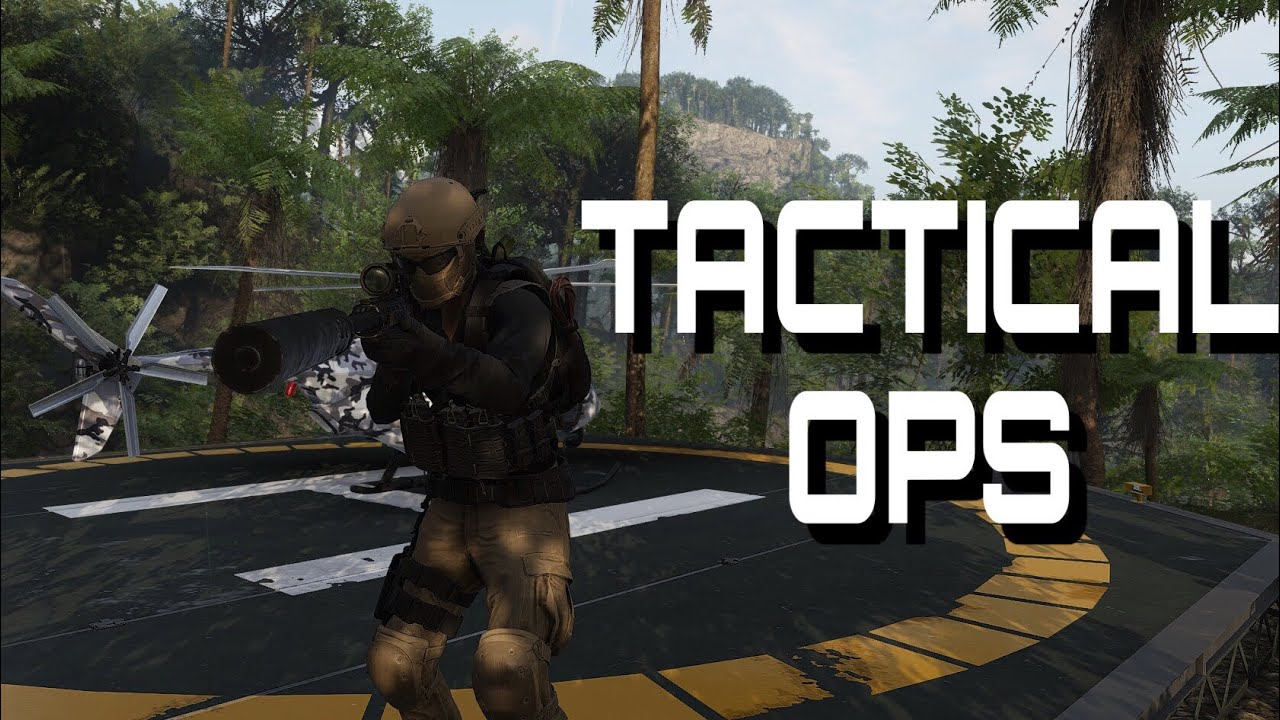 Ghost Recon - Tactical OPS ! - YouTube