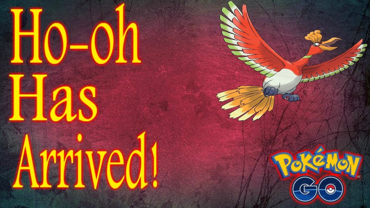 A Wild Ho-Oh Has Appeared! (Pokemon Go Tips and Gameplay) - YouTube