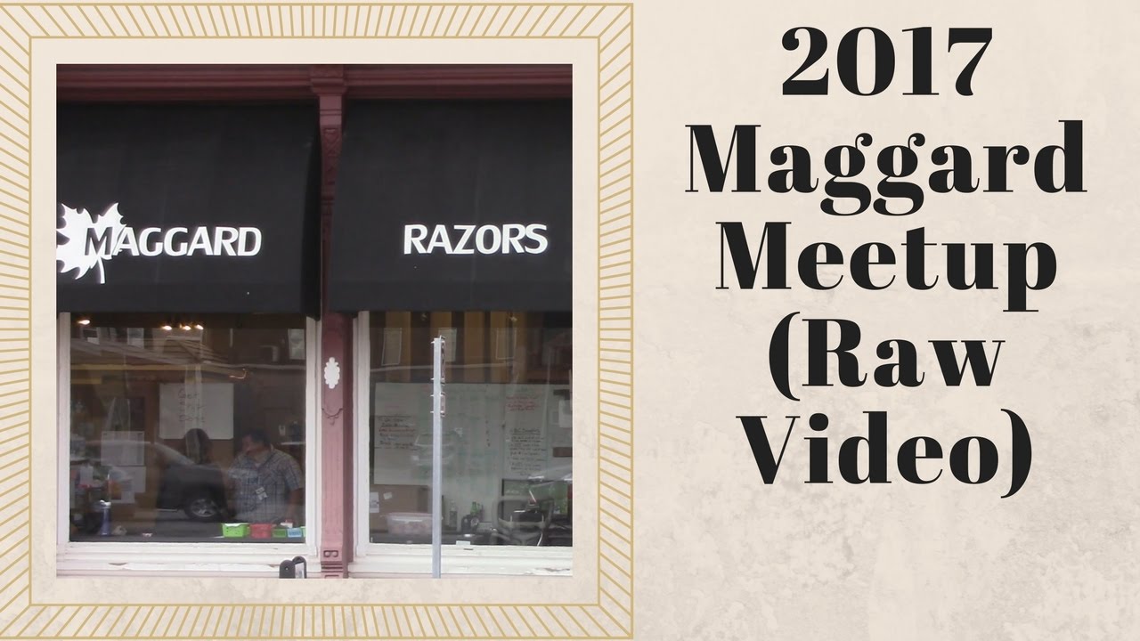 Raw Footage Of Maggard 2017 Meetup - YouTube