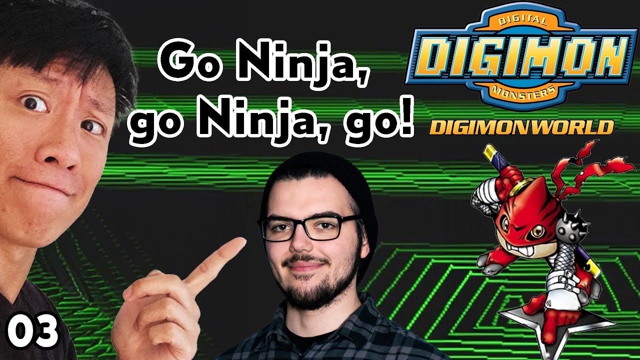 Go Ninja, go Ninja, go!!! | Digimon World mit Alwin + Bugfix (2001) #03 ...