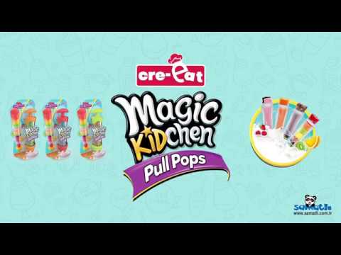 Cre-eat Pull Pops ile Kendi Buzlu Dondurmalarını Yap!
