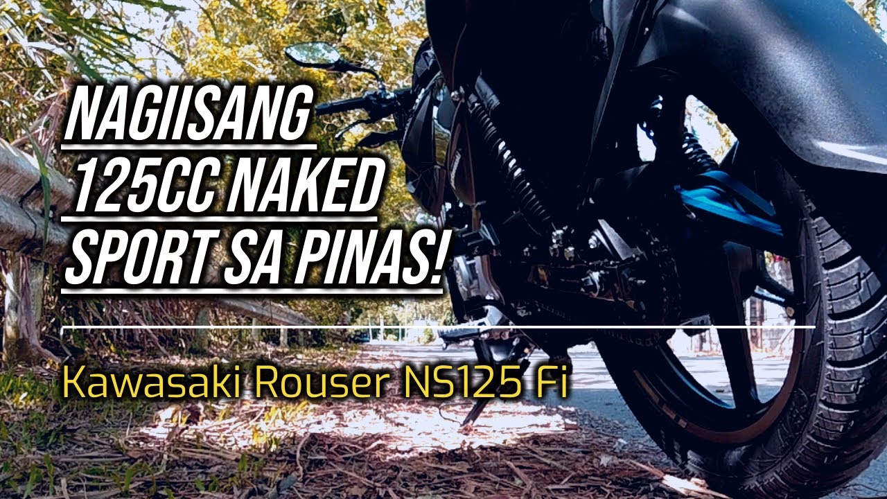 Kawasaki Rouser NS125 FI Comprehensive Review - YouTube
