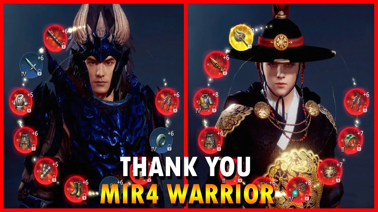Mir4 Global THANK YOU ALL ( Sv - 181 , 252 , 244 , 351 ) - YouTube