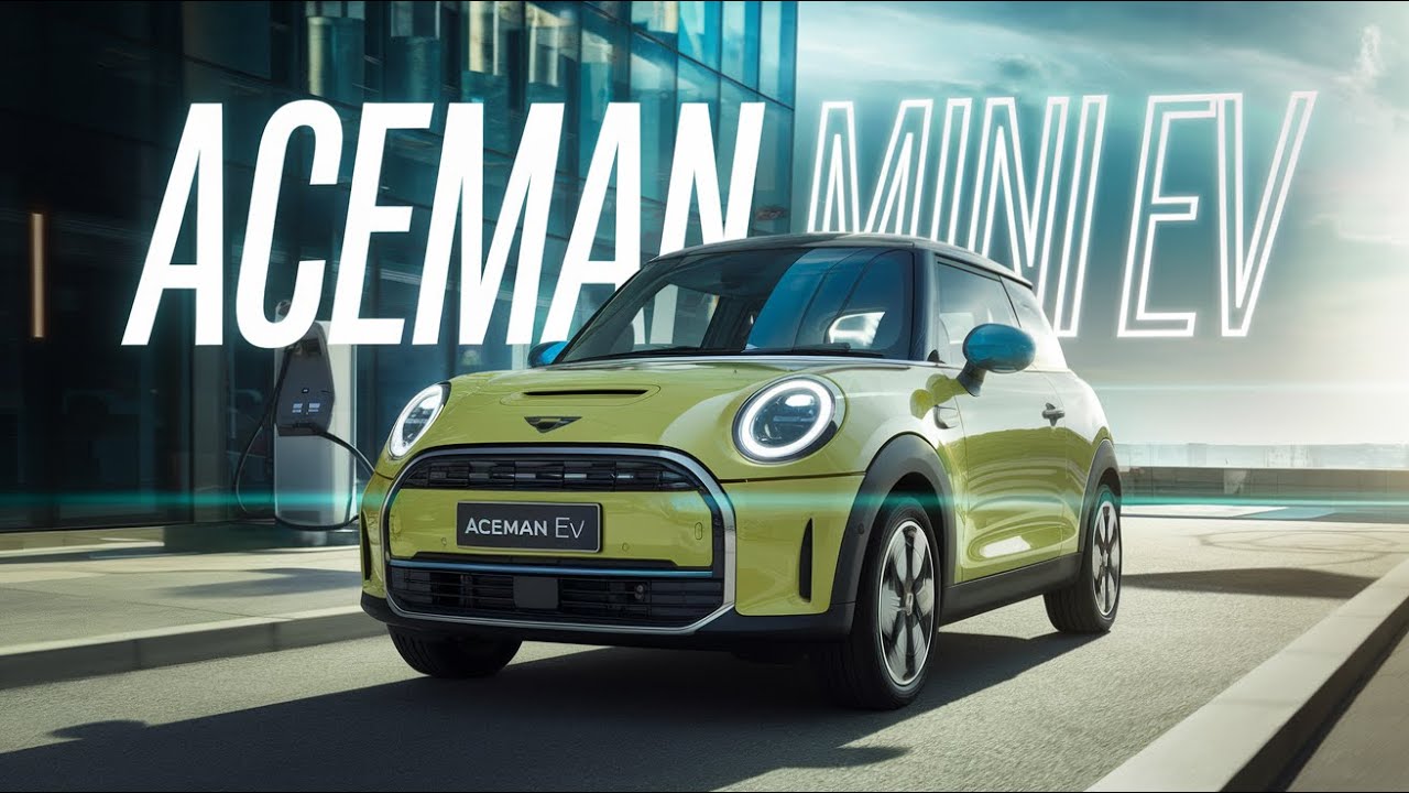 5 Reasons the Mini Aceman EV is the Future of Electric Cars! - YouTube