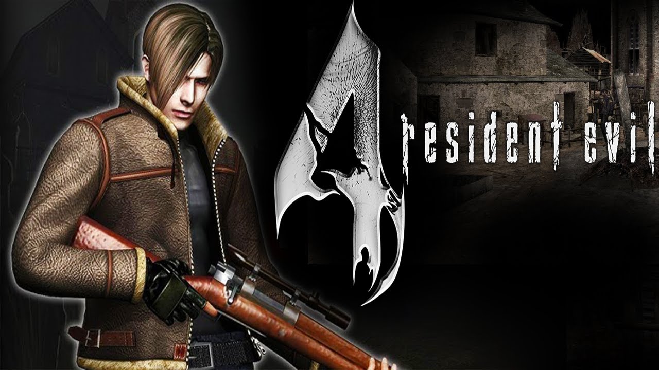 RESIDENT EVIL 4 SÓ RIFLES S/MORR3R NO PROFISSIONAL - YouTube