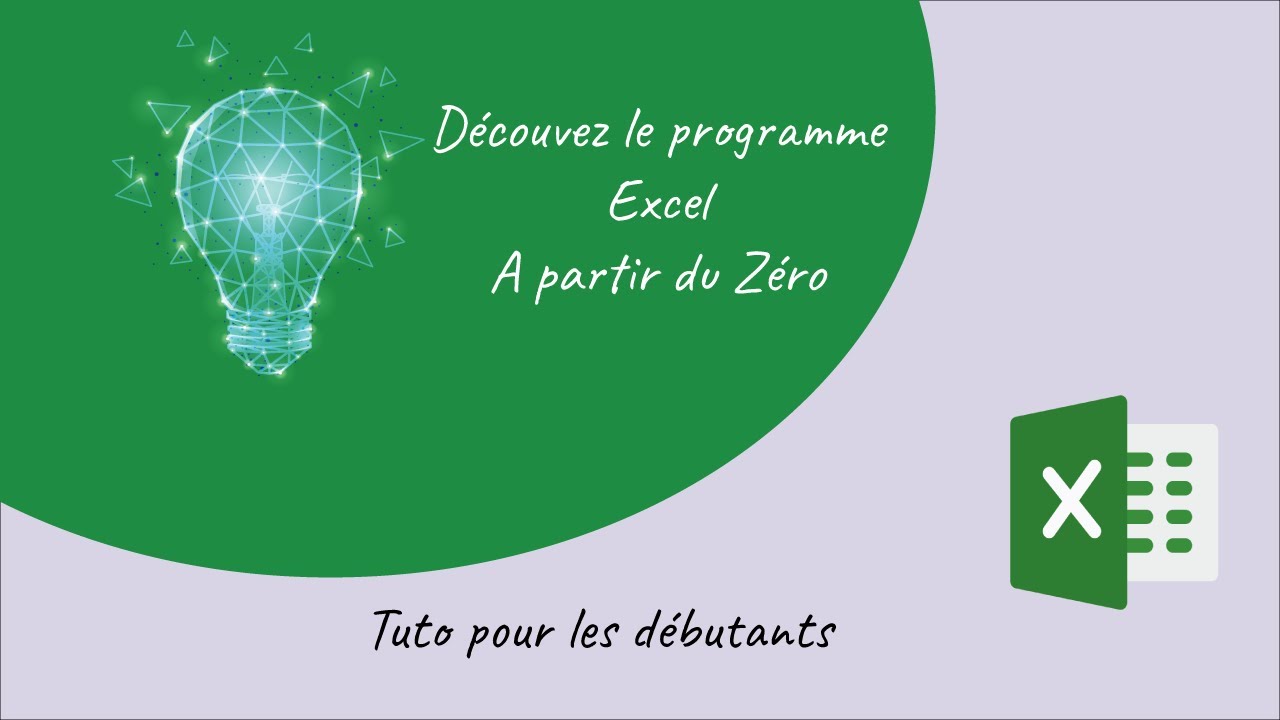 Excel de A à Z - Cours Complet - de Débutant à Expert: Fenêtre du ...