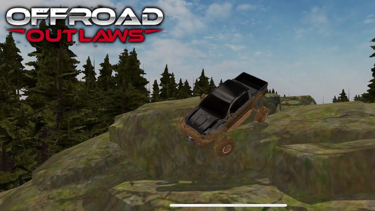 Off road outlaws rock crawling - YouTube