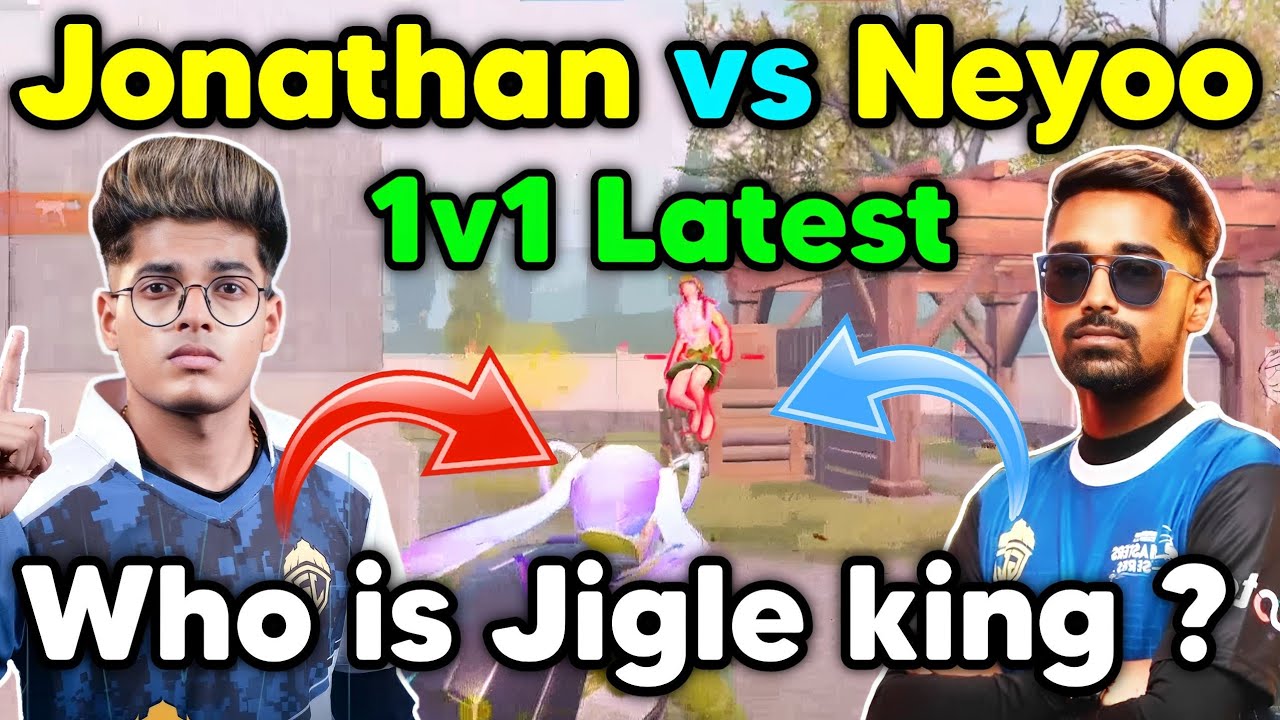 Jonathan vs Neyoo latest pure tdm challenge 🔥 Universal vs Bgis MVP 🇮🇳 ...