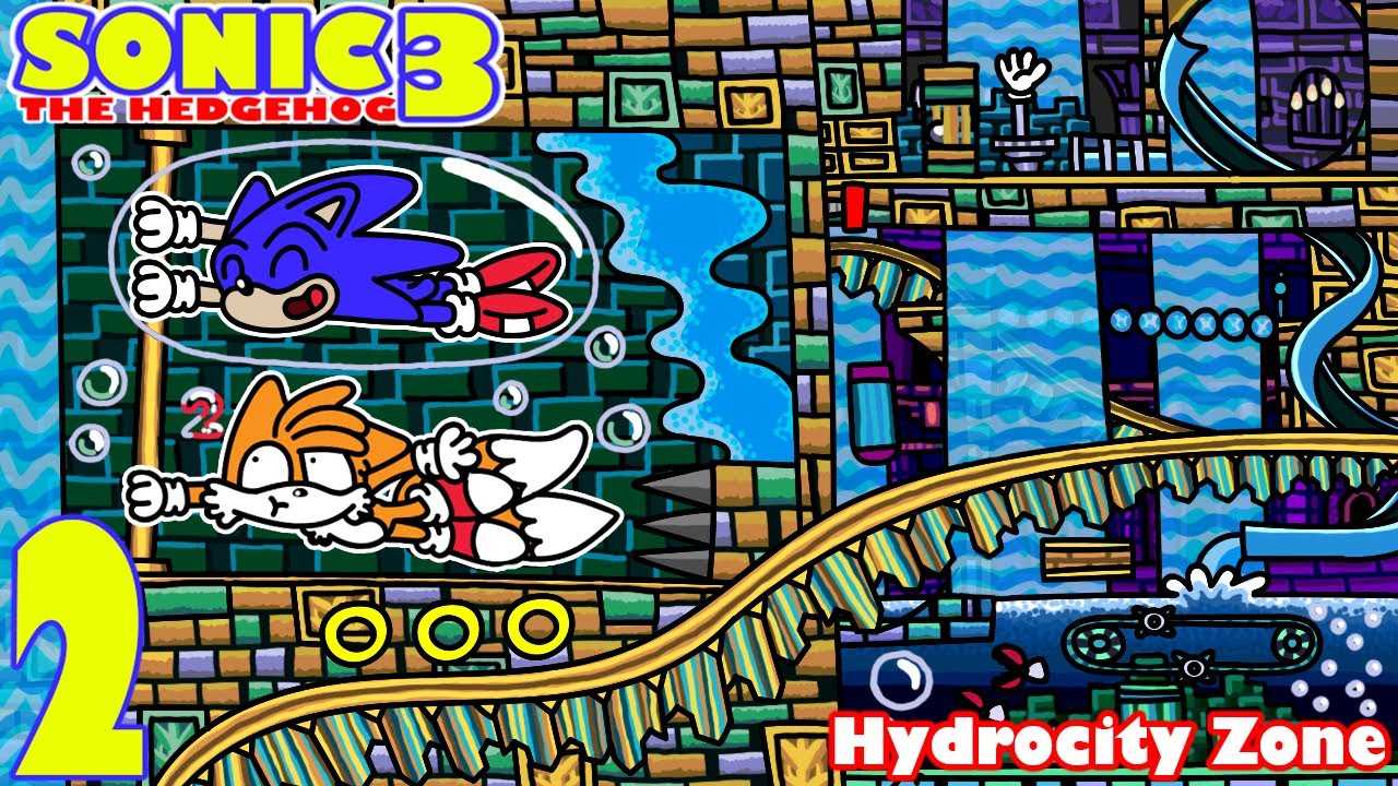 Sonic the Hedgehog 3 - Hydrocity Zone - YouTube