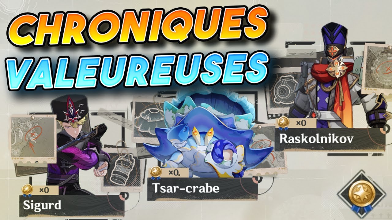 Chroniques valeureuses / Légende locale | Partie 1 (Guide) - Genshin ...