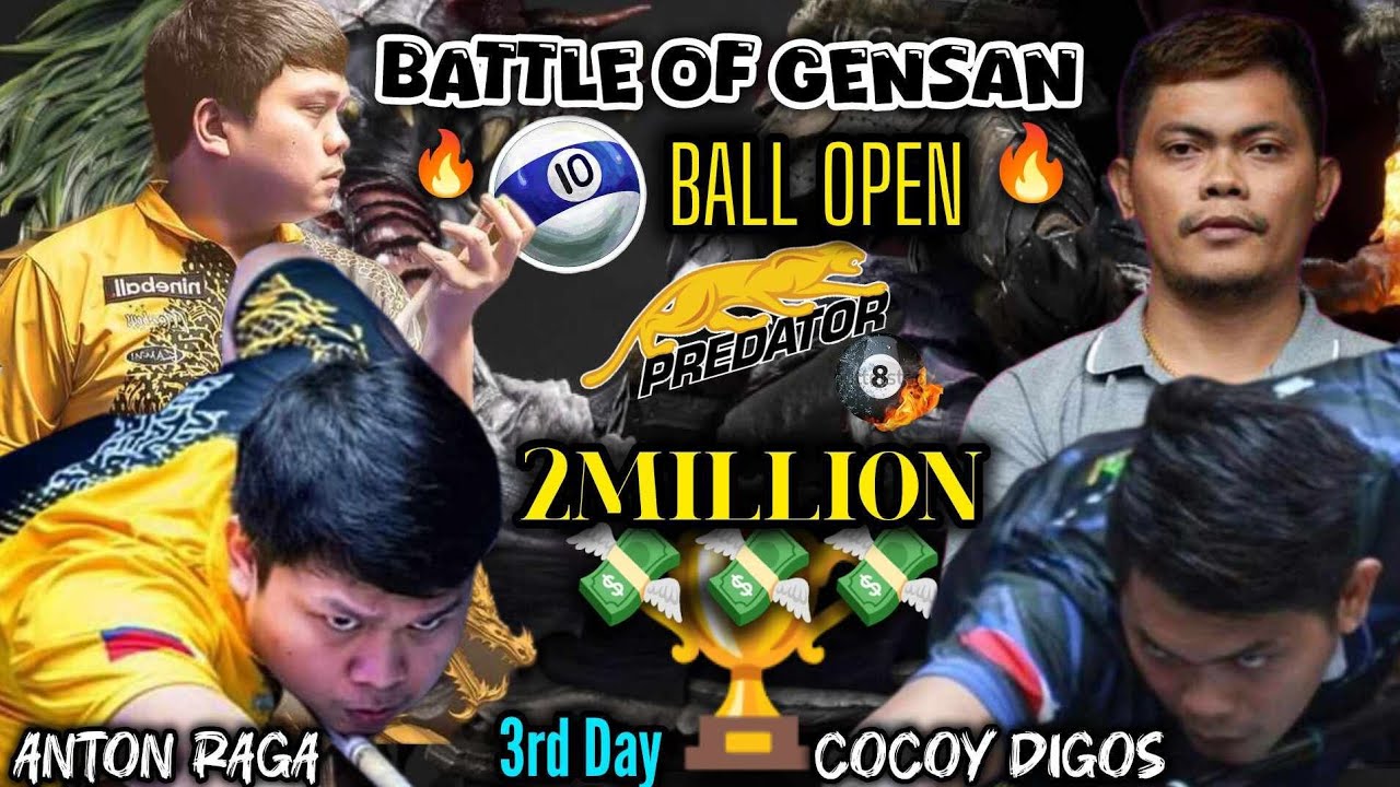 Anton Raga "The Dragon" 🆚 Cocoy Digos "The BATMAN" Ang Muling ...