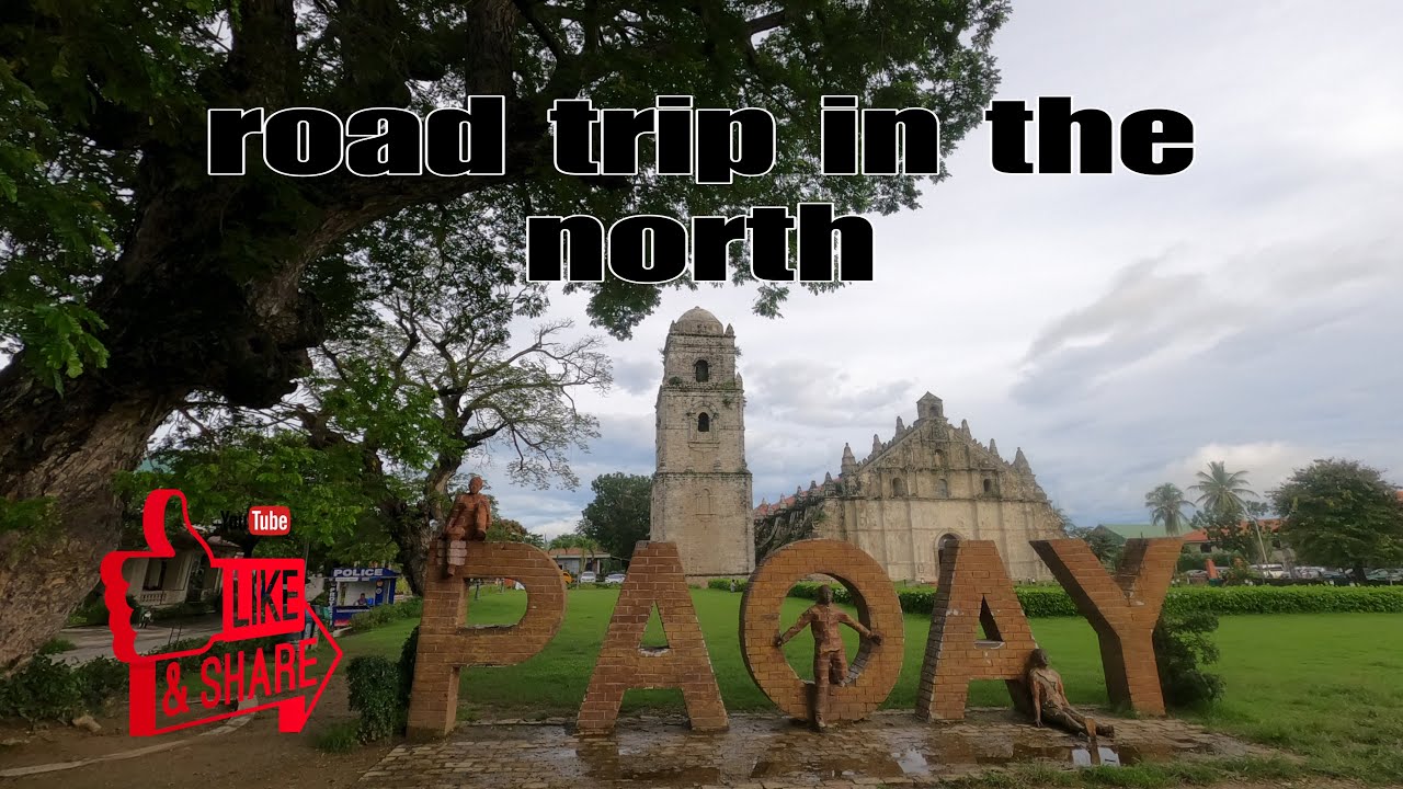 Bangui Windmills l Paoay Church to Banguio 2k22 - YouTube