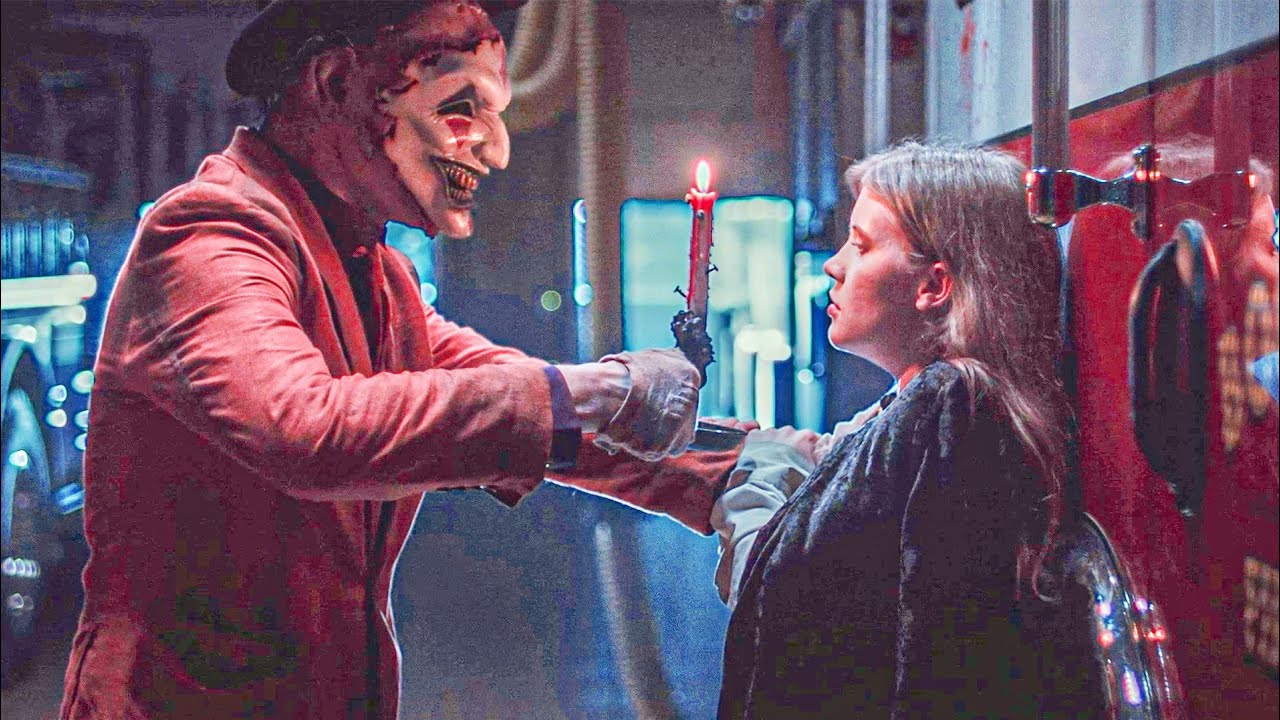 A Killer Clown Forces a Lonely Girl to Help Him Complete a Ritual to ...