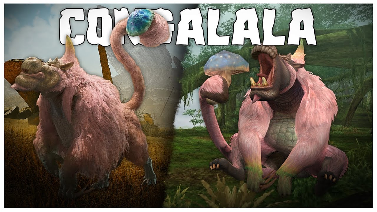 3 Generations of CONGALALA before MH Wilds - YouTube