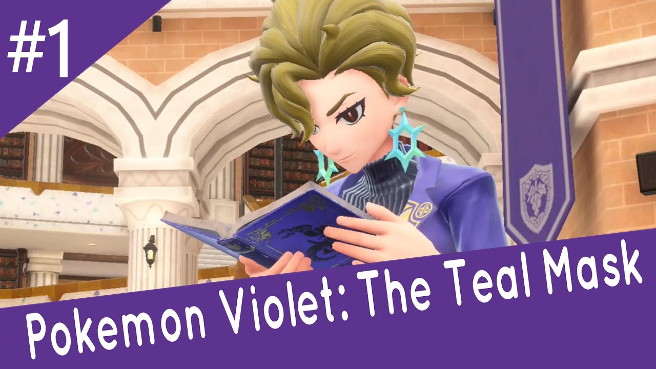 Briar of the Blueberry Academy | Let's Play Pokemon Violet: The Teal ...