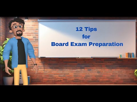 Board Exam Preparation Tips - YouTube