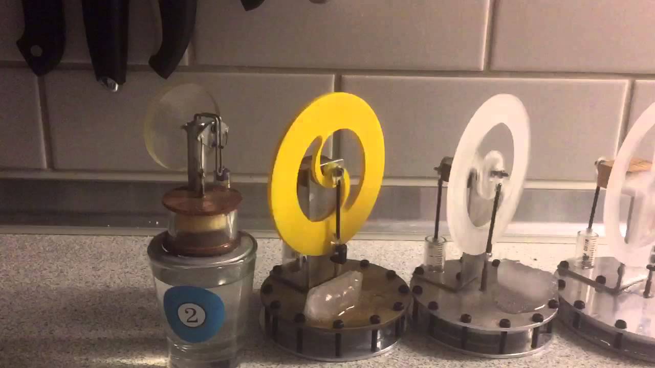 Ltd stirling engine - YouTube